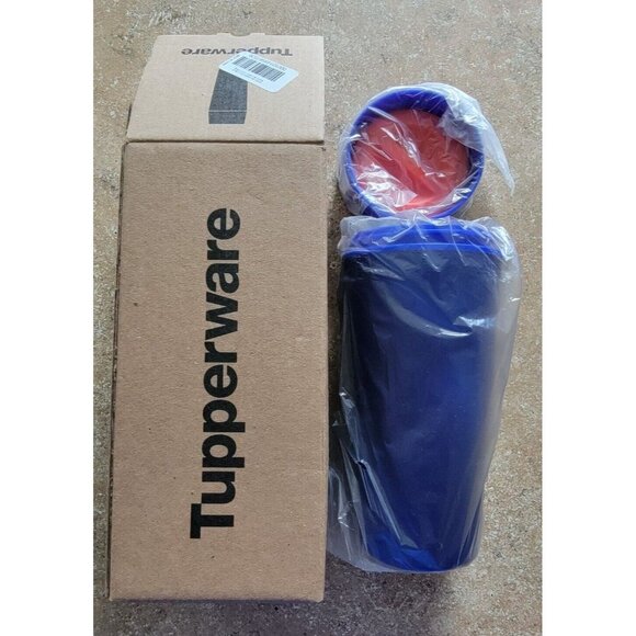 Tupperware | Kitchen | Tupperware 36 Insulated Commuter Thermos Sheer ...